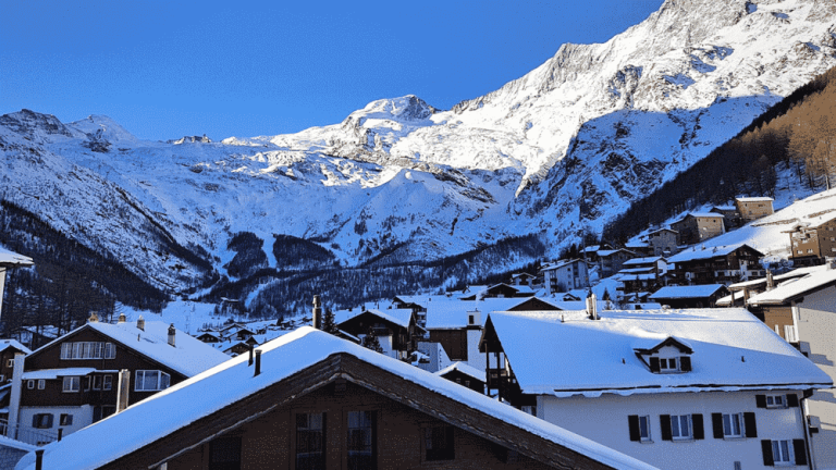 Where To Park in Saas-Fee (The Best Options) - SwitzerLanding