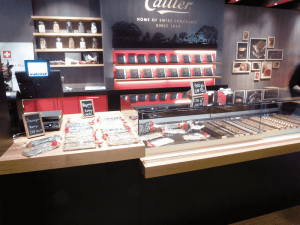 Cailler Chocolate Factory - SwitzerLanding