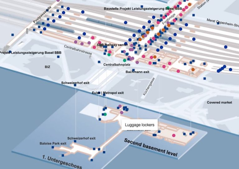 Luggage Storage in Basel (Store & Go) - SwitzerLanding