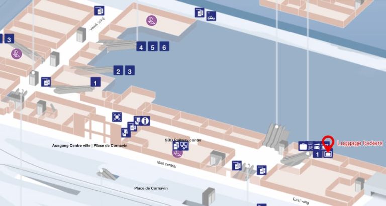 Luggage Storage in Geneva (Secure & Easy) - SwitzerLanding