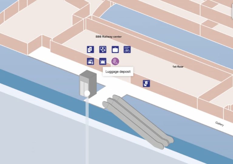 Luggage Storage in Lucerne (Enjoy Your Last Day) - SwitzerLanding