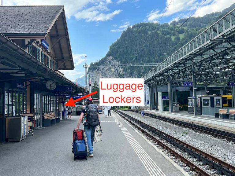 Luggage Storage in Lauterbrunnen (Easy & Convenient) - SwitzerLanding