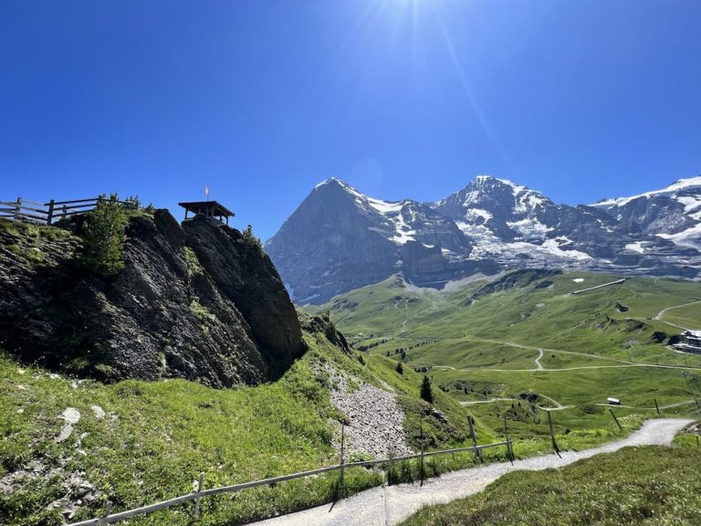 Männlichen to Kleine Scheidegg Panorama Trail (Easy with Epic Views ...