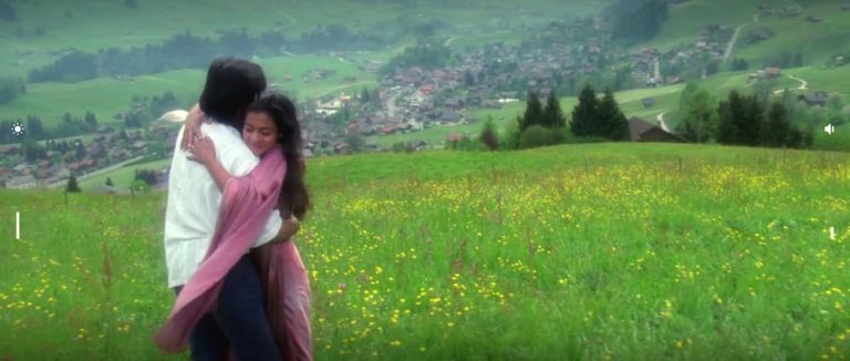 DDLJ Switzerland Locations - Make Your Own Tour - SwitzerLanding