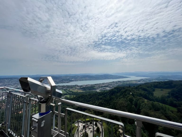 Uetliberg Lookout Tower: Panoramic Views of Zurich & The Alps - SwitzerLanding