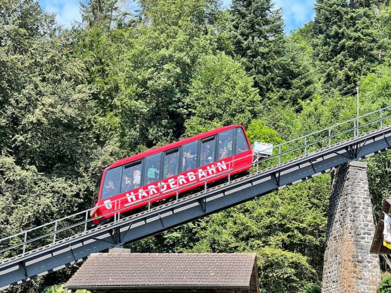 Harder Kulm & The Swiss Travel Pass - SwitzerLanding