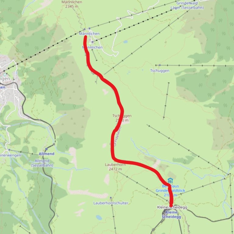 Männlichen to Kleine Scheidegg Panorama Trail (Easy with Epic Views ...