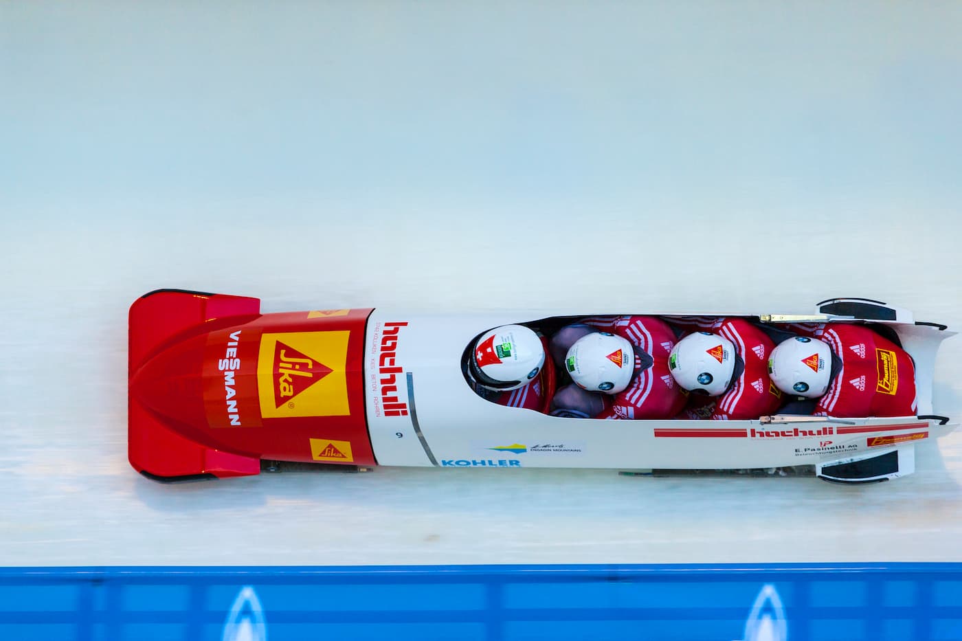 Bobsledding In Switzerland (Pure Adrenaline in St. Moritz) - SwitzerLanding