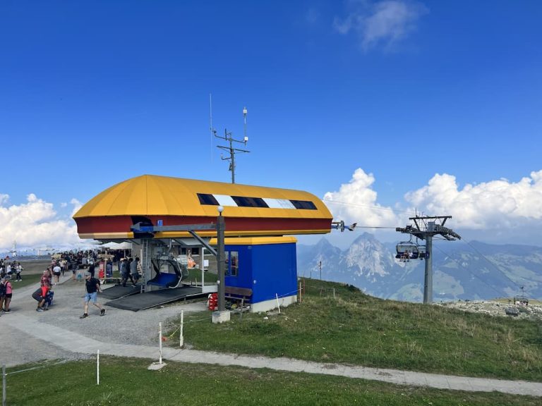 Stoos Ridge Hike from Klingenstock to Fronalpstock (Stunning Views ...