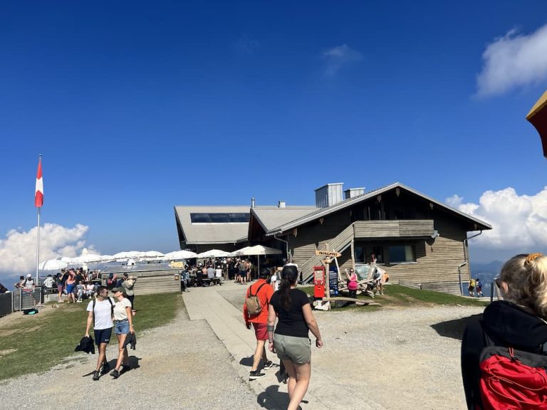 Stoos Ridge Hike from Klingenstock to Fronalpstock (Stunning Views ...