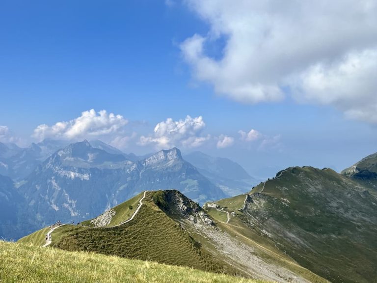 Stoos Ridge Hike from Klingenstock to Fronalpstock (Stunning Views ...