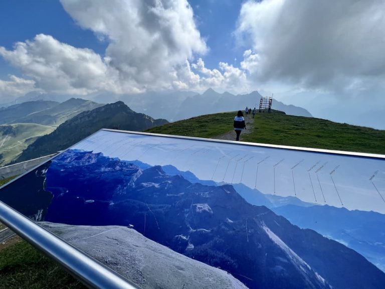 Stoos Ridge Hike from Klingenstock to Fronalpstock (Stunning Views ...