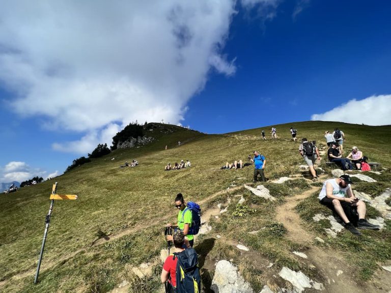 Stoos Ridge Hike from Klingenstock to Fronalpstock (Stunning Views ...