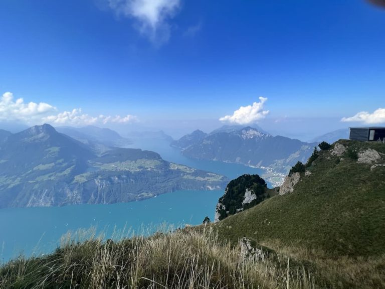 Stoos Ridge Hike from Klingenstock to Fronalpstock (Stunning Views ...