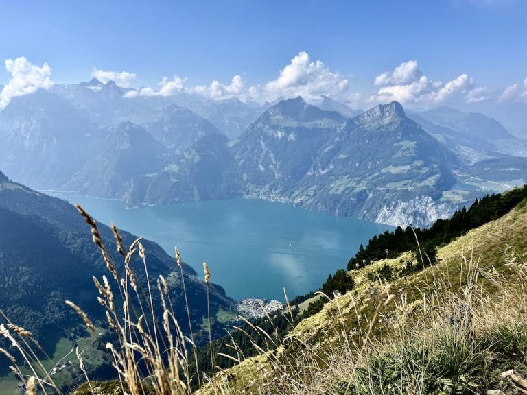Stoos Ridge Hike from Klingenstock to Fronalpstock (Stunning Views ...