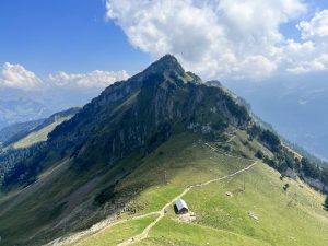 Stoos Ridge Hike from Klingenstock to Fronalpstock (Stunning Views ...