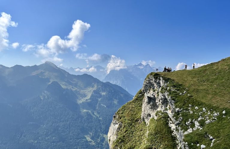Stoos Ridge Hike from Klingenstock to Fronalpstock (Stunning Views ...