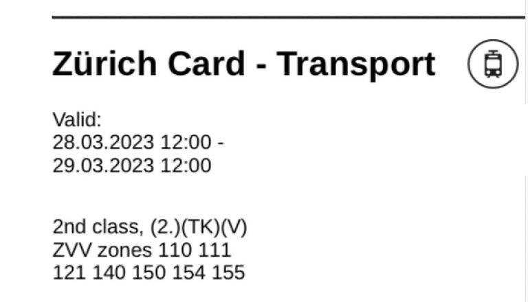 Zurich Public Transport - Tips & Tricks For Visitors - SwitzerLanding