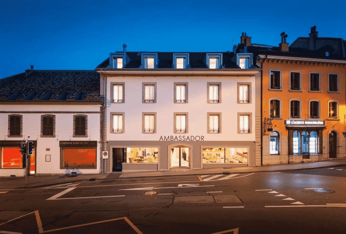 Best Hotels In Nyon, Switzerland (For An Unforgettable Stay ...