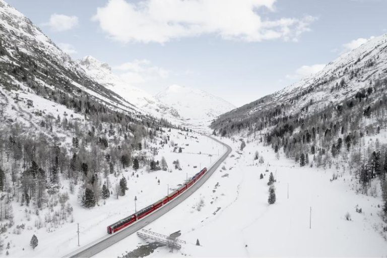 Riding The Bernina Express: The Most Famous Swiss Panoramic Train ...