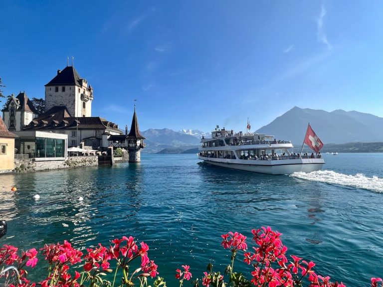 Best Lake Thun and Lake Brienz Cruises (From Interlaken) - SwitzerLanding
