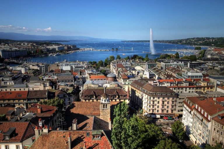 Best Geneva Viewpoints: Explore 10 Scenic Spots - SwitzerLanding