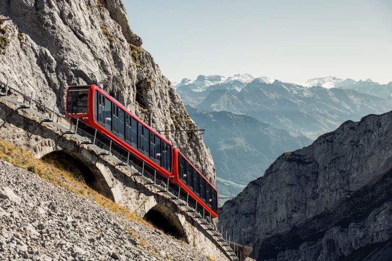 The Swiss Adventure Express: Lucerne to Interlaken by Train ...