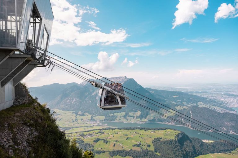 Unforgettable Heights: Stanserhorn's Unique Cable Car Adventure ...