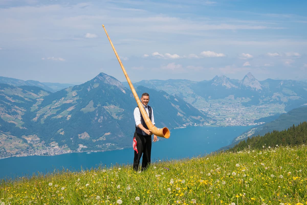 Blowing Away Records: How Many Alpine Horns Can Play At The Same Time ...