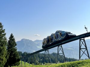Ride The Stoos Funicular (Steepest In The World) - SwitzerLanding