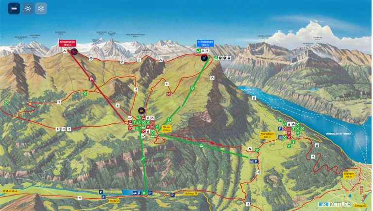 Ride The Stoos Funicular (Steepest In The World) - SwitzerLanding