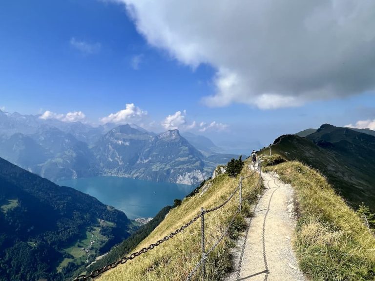 Ride The Stoos Funicular (Steepest In The World) - SwitzerLanding