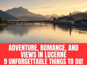 Adventure, Romance, and Views in LUCERNE: 9 UNFORGETTABLE Things To Do ...