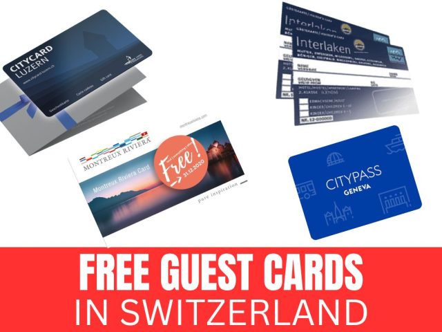 Switzerland Guest Cards: Your Guide to Savings and Convenience ...