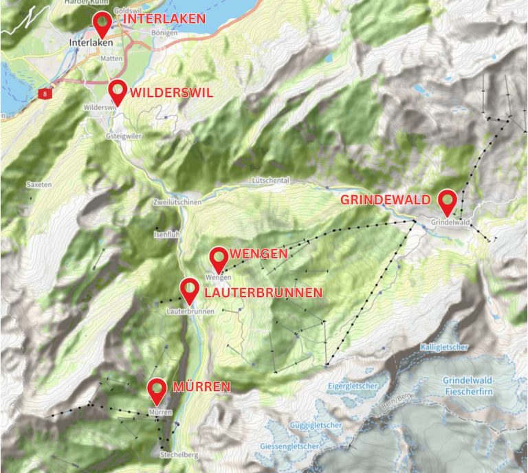 Where to Stay in the Interlaken Region: The Best Options for Your Dream ...