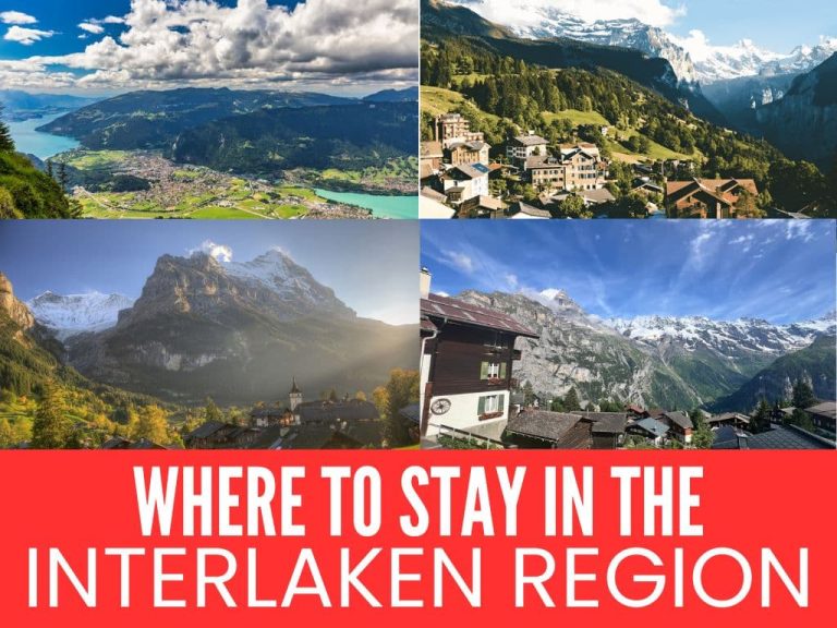 Where to Stay in the Interlaken Region: The Best Options for Your Dream ...