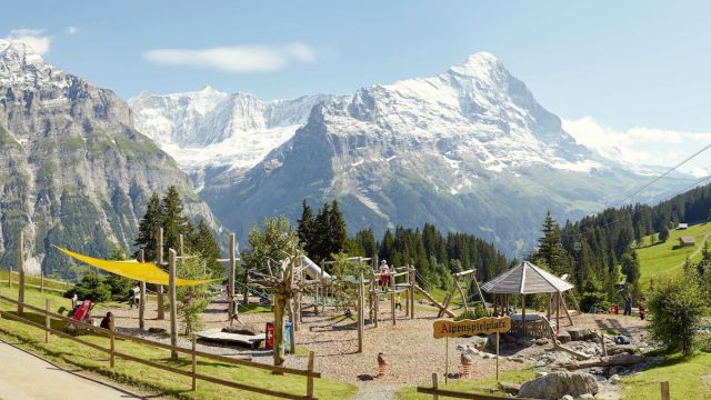 Best Alpine Playgrounds in Switzerland - SwitzerLanding