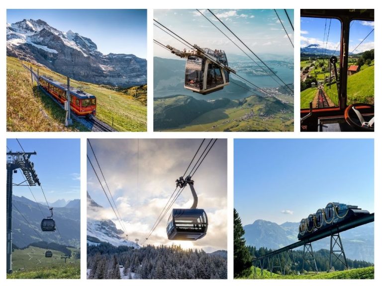Swiss Mountain Transport: Understanding the Difference Between Gondolas ...